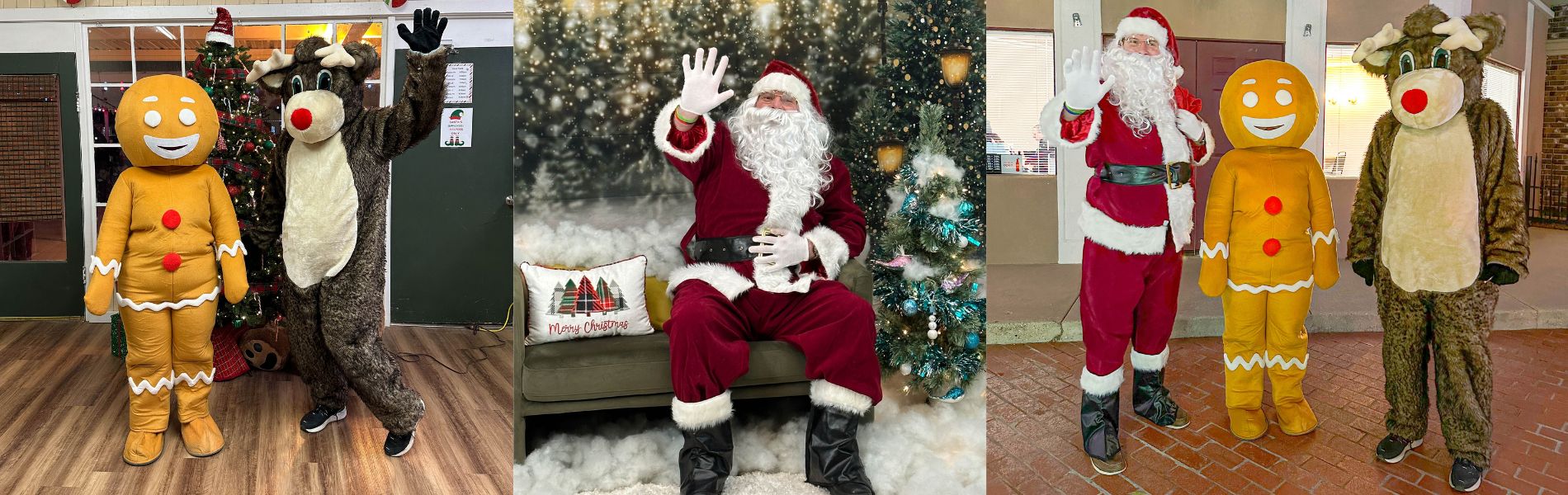 SENMC PTK Students Spreading Holiday Cheer